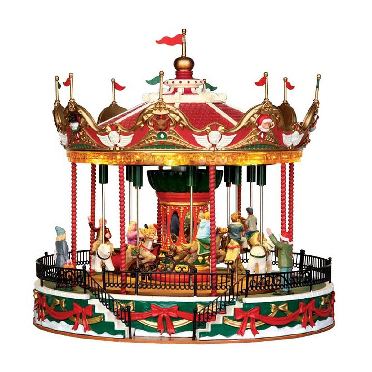 Santa Carousel
