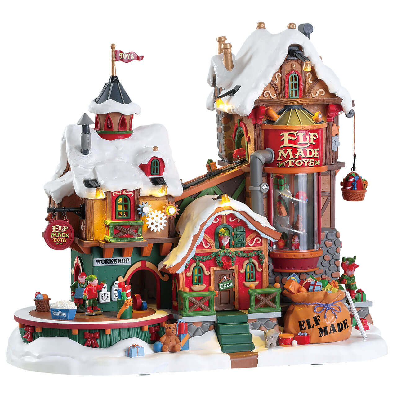 Elf Made Toy Factory